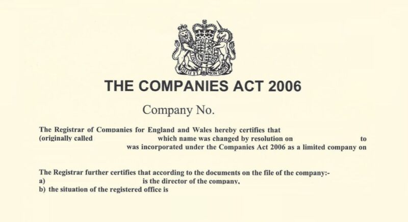 What is Included within the Certificate of Good Standing? - Apostille ...
