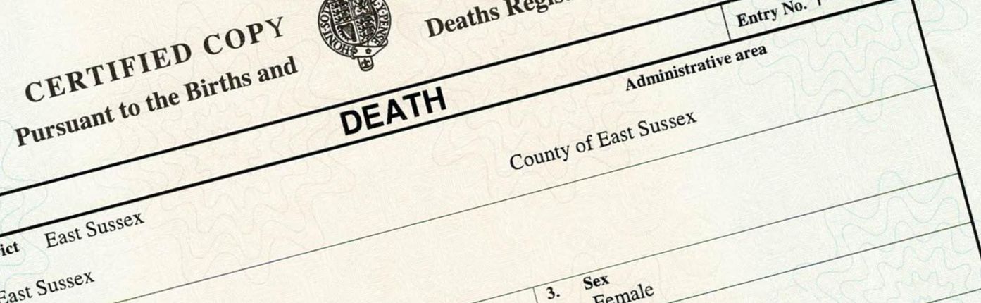 Apostille for a Death Certificate - Fast Legalisation - Apostille Service