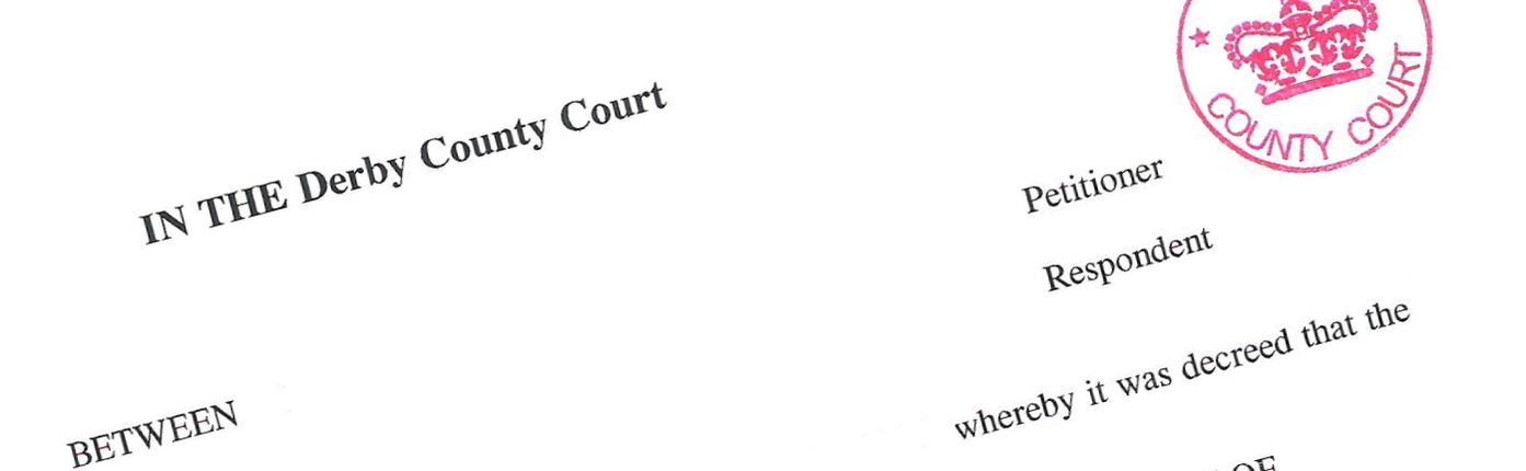 Decree Absolute - Apostille Service