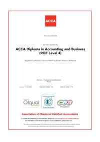 Qualification Certificates - Apostille Service