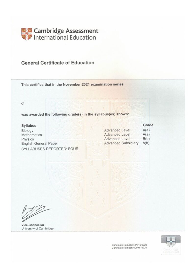 Apostille for A Level Certificates - Solicitor and Apostille ...